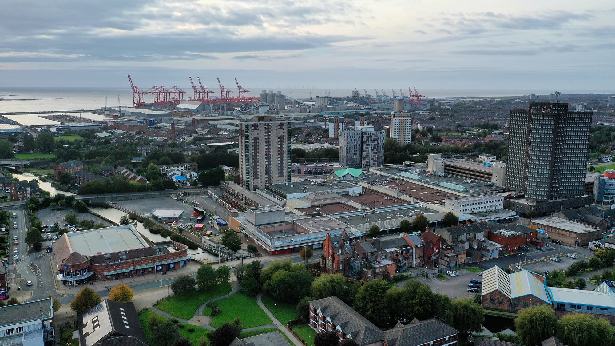 Bootle Strand Wins Future Ambition Award - K2 Architects