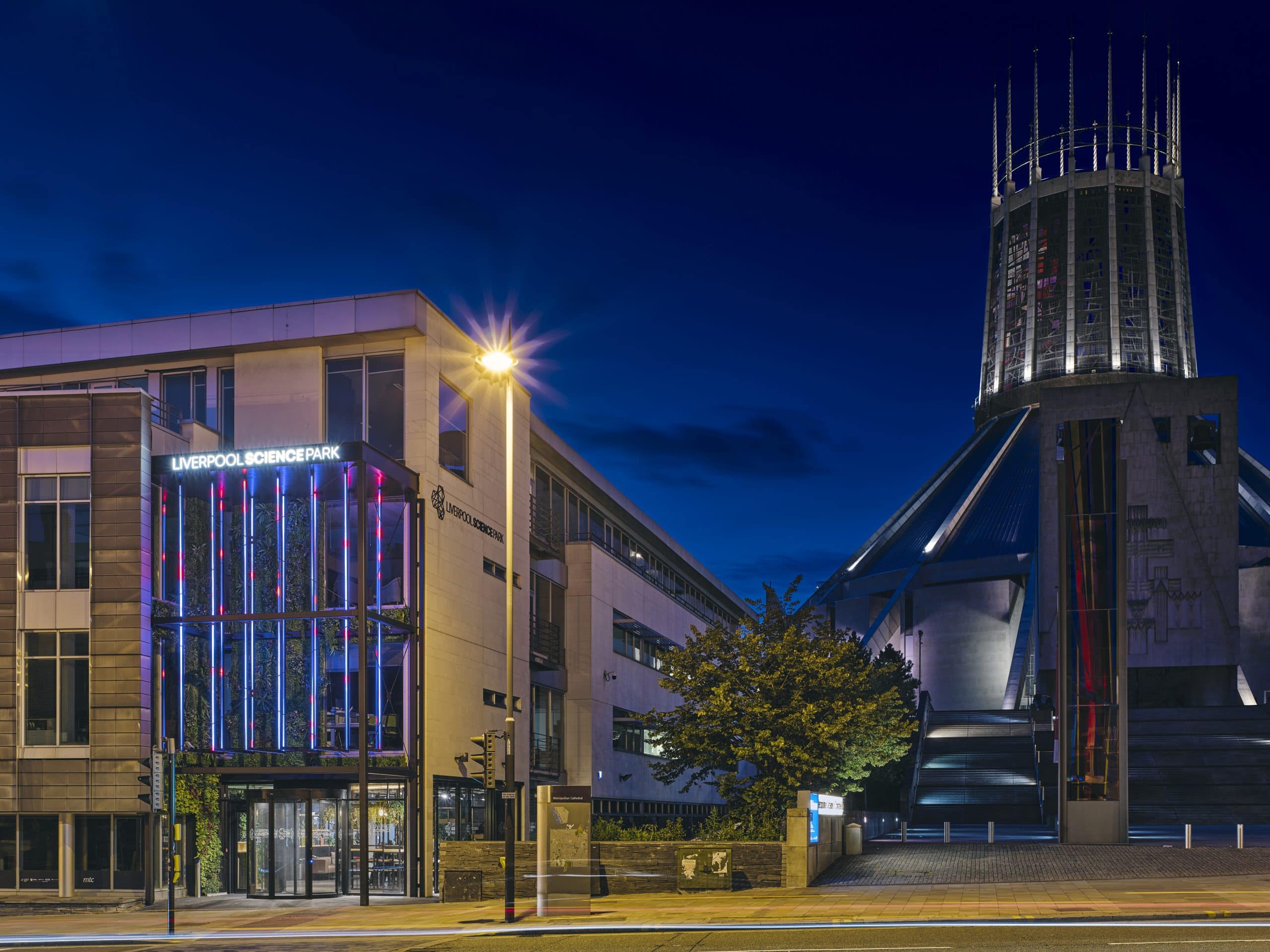 Liverpool Science Park IC1 - K2 Architects