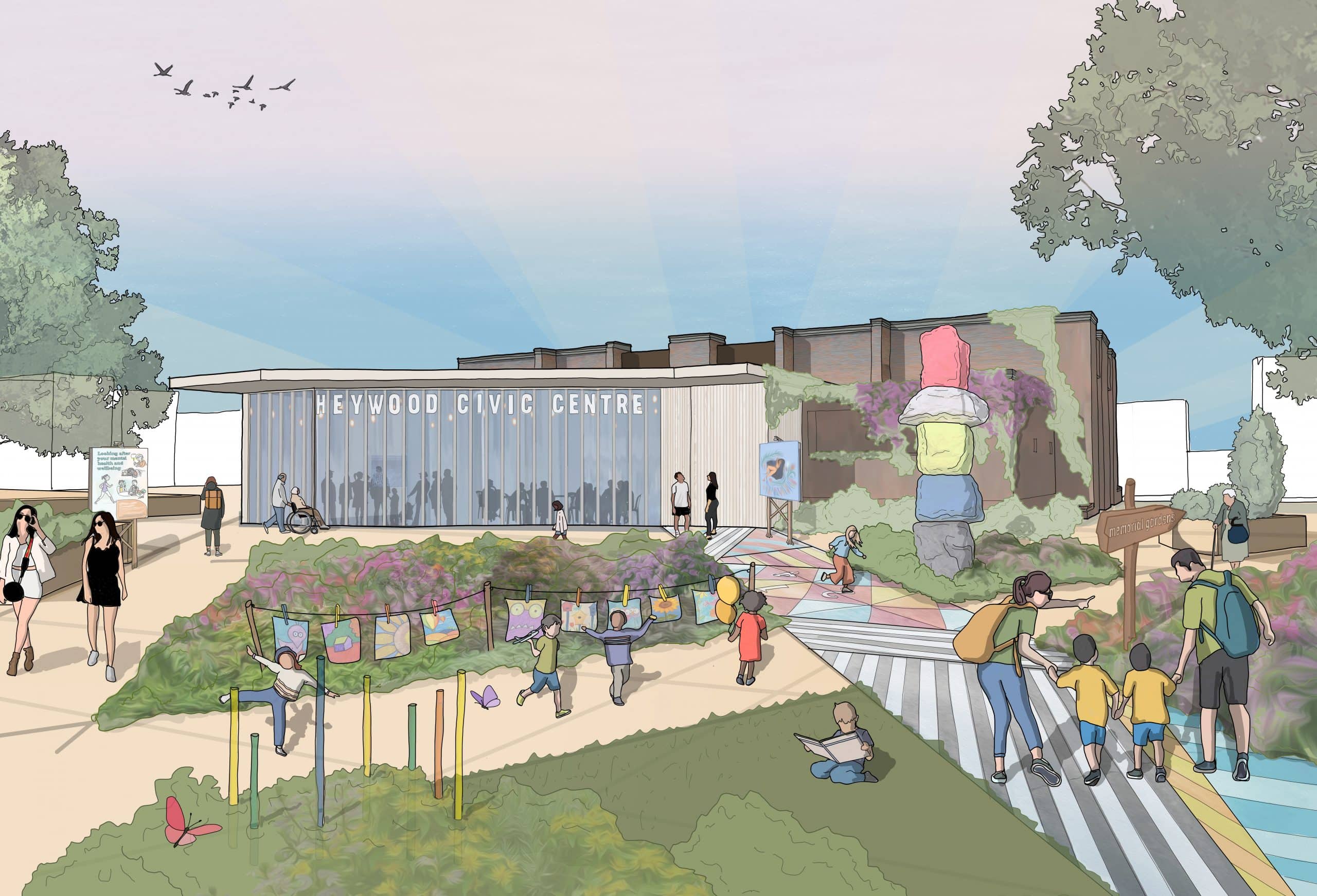 Heywood Civic Centre - K2 Architects