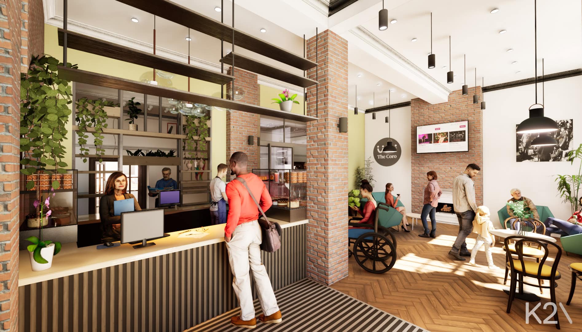 Share your views on The Coro - K2 Architects