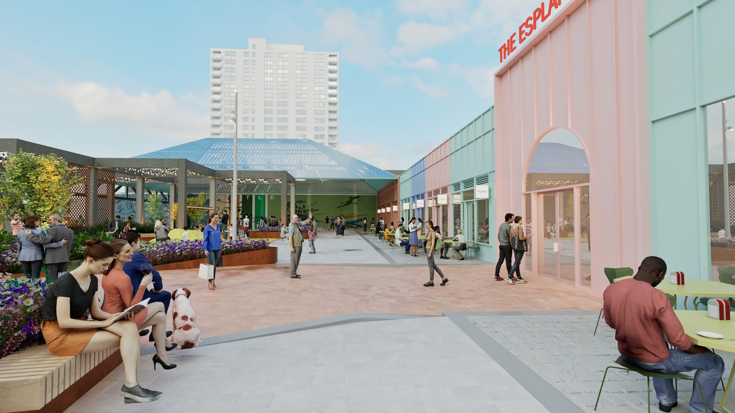 Sefton approves plans for Bootle Strand - K2 Architects