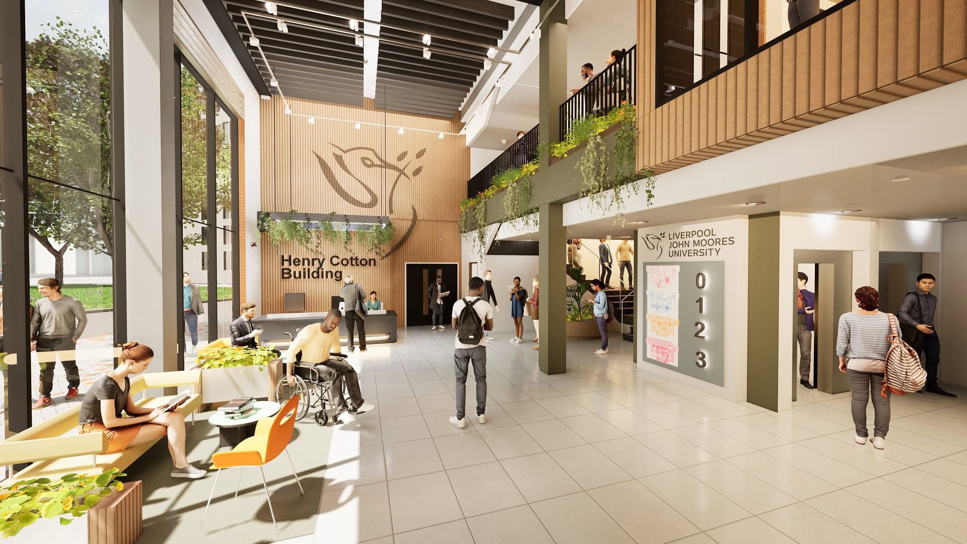 Henry Cotton Building given the green light - K2 Architects