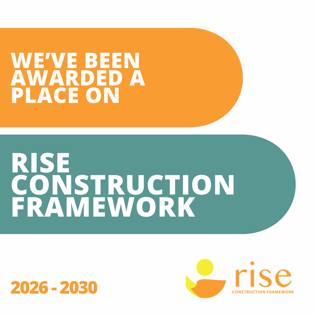 Rise Construction Framework - Second Term Secured - K2 Architects